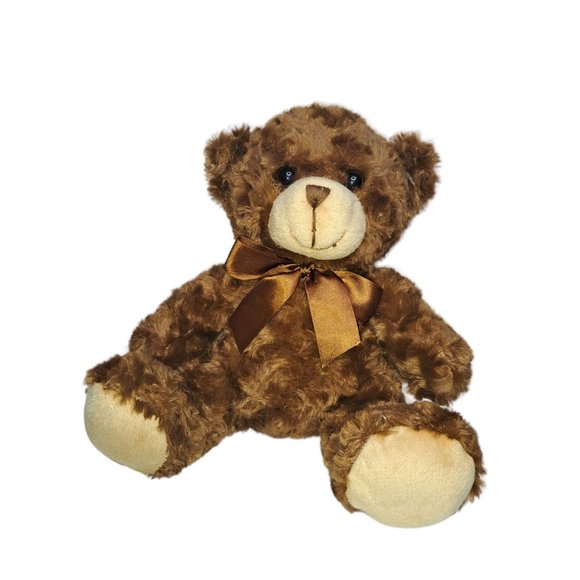 Plushland | Toys | Plushland 1 Plush Brown Teddy Bear Stuffed Animal ...